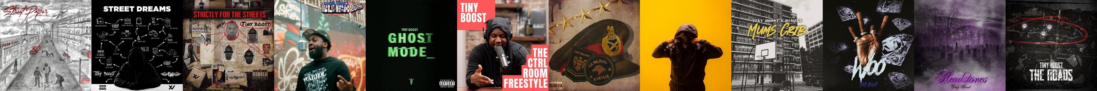 Tiny Boost Store: Official Merch & Vinyl