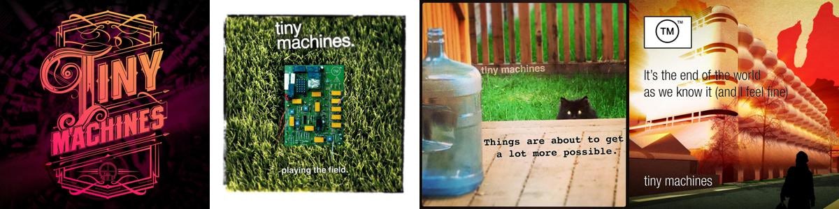 Tiny Machines Store: Official Merch & Vinyl