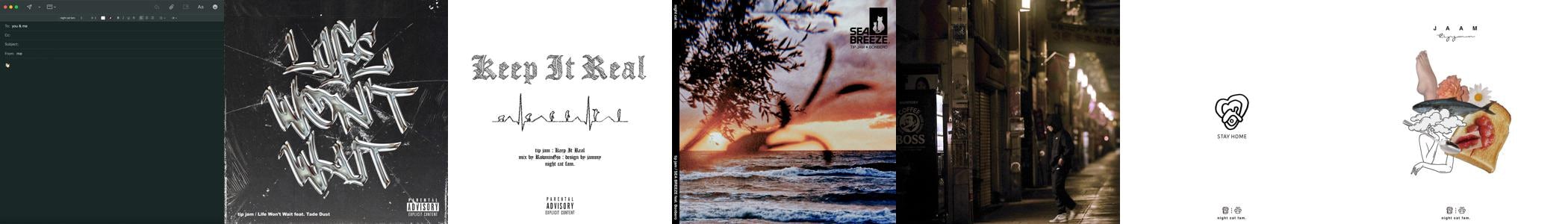 tip jam Store: Official Merch & Vinyl