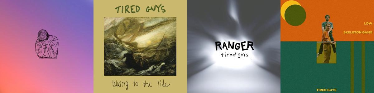 Tired Guys Store: Official Merch & Vinyl