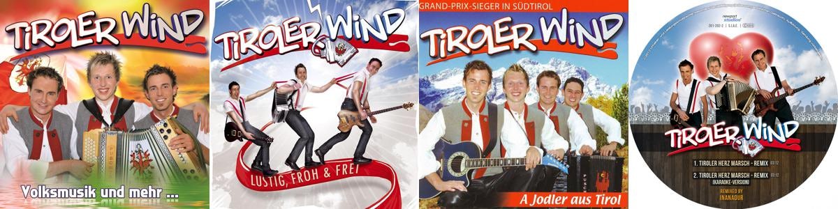 TIROLER WIND Store: Official Merch & Vinyl
