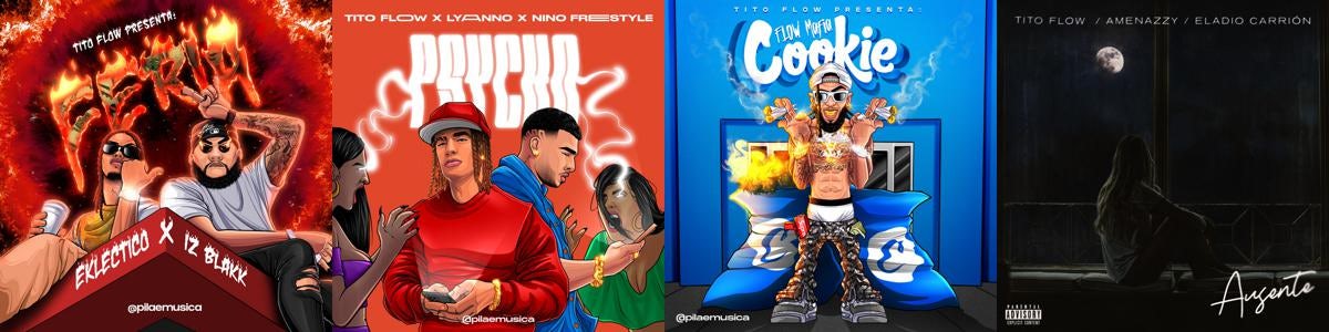 Tito Flow Store: Official Merch & Vinyl