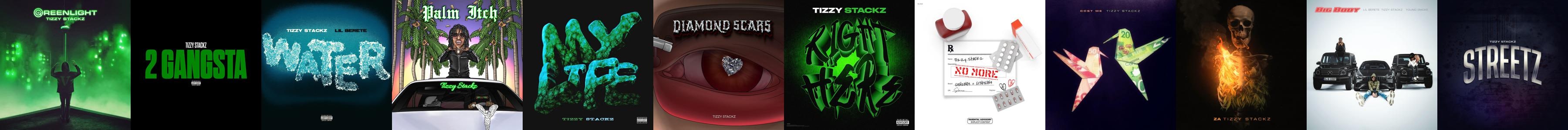 Tizzy Stackz Store: Official Merch & Vinyl
