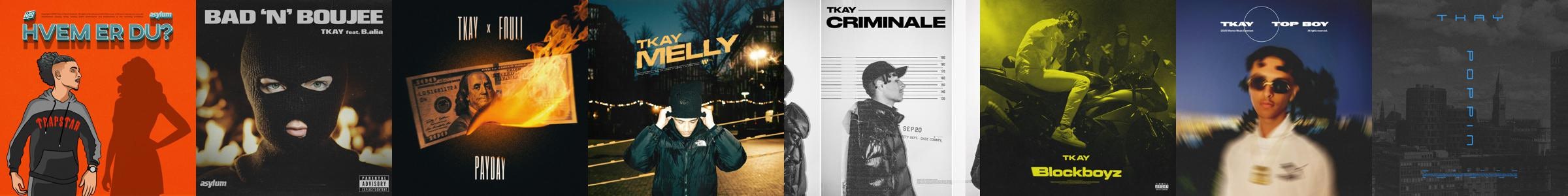 TKAY Store: Official Merch & Vinyl