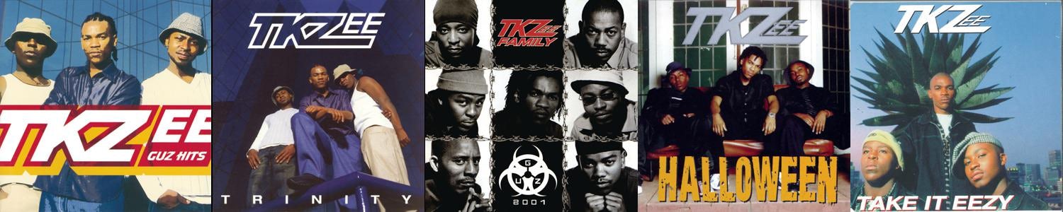 TKZEE Store: Official Merch & Vinyl