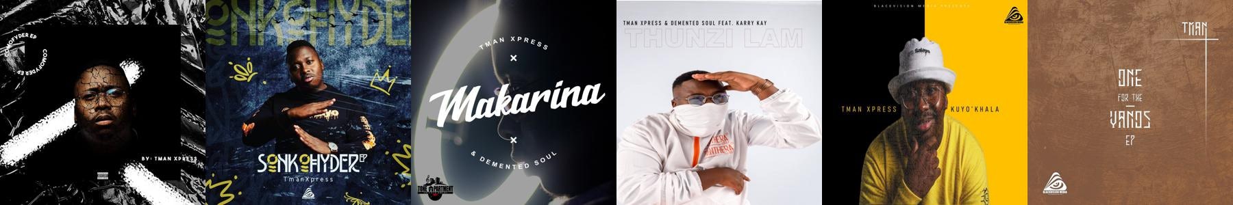 Tman Xpress Store: Official Merch & Vinyl