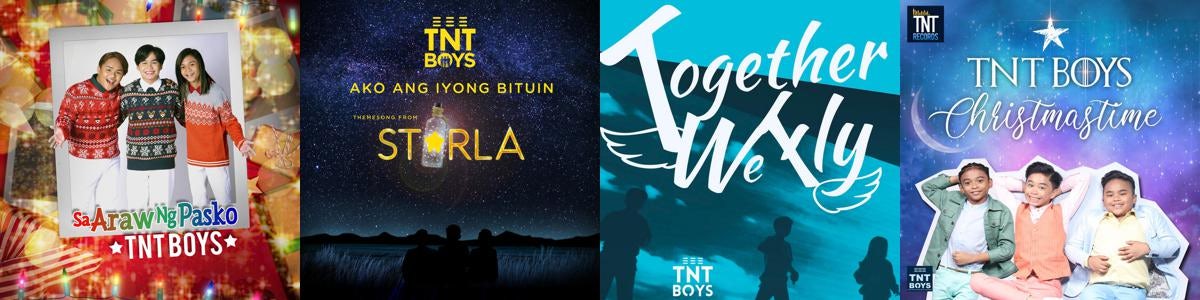 TNT Boys Store: Official Merch & Vinyl