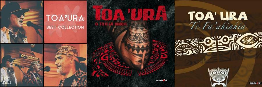 Toa'Ura Store: Official Merch & Vinyl