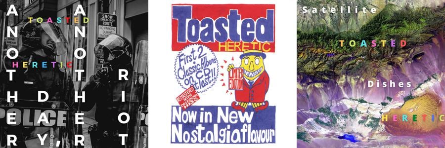 Toasted Heretic Store: Official Merch & Vinyl