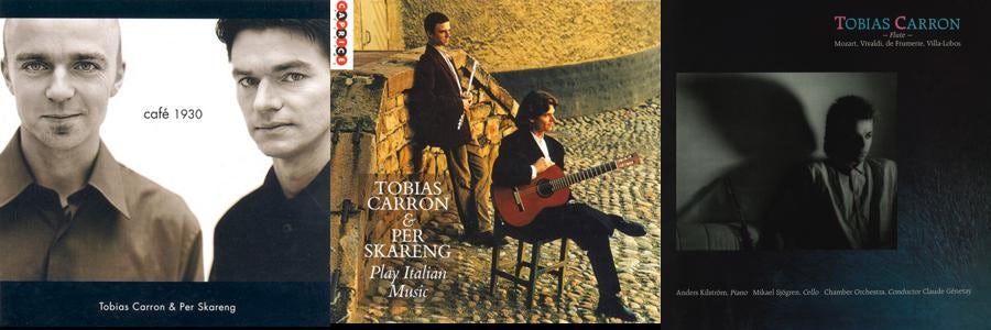 Tobias Carron Store: Official Merch & Vinyl