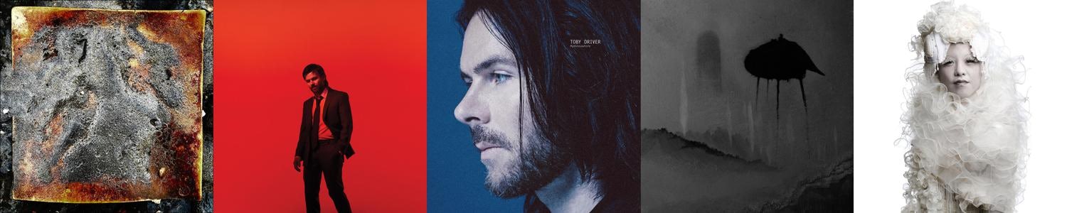 Toby Driver Store: Official Merch & Vinyl