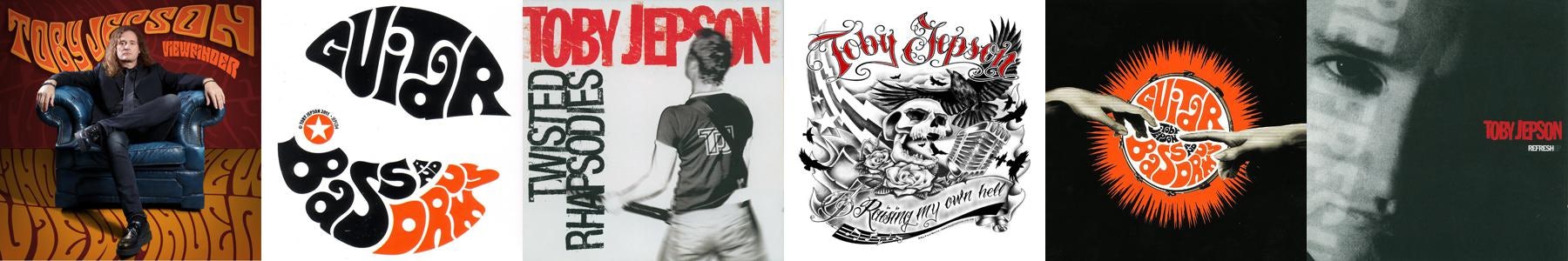 Toby Jepson Store: Official Merch & Vinyl