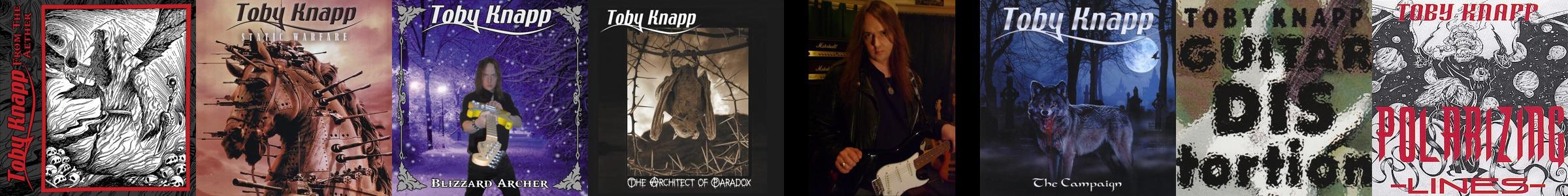 Toby Knapp Store: Official Merch & Vinyl