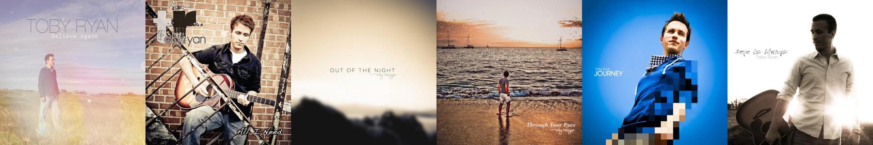 Toby Ryan Store: Official Merch & Vinyl