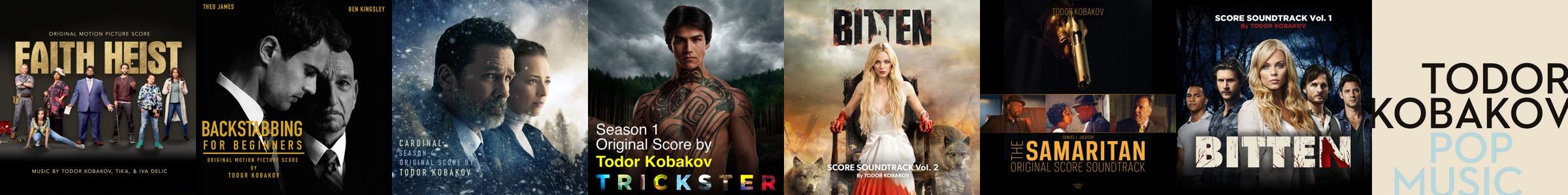 Todor Kobakov Store: Official Merch & Vinyl