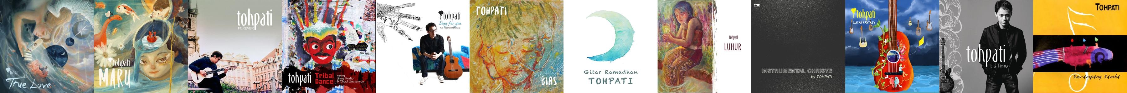 Tohpati Store: Official Merch & Vinyl