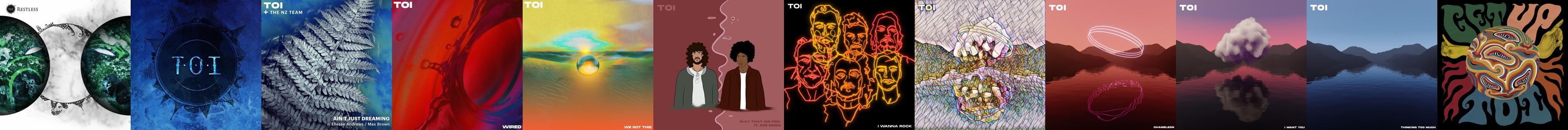 TOI Store: Official Merch & Vinyl