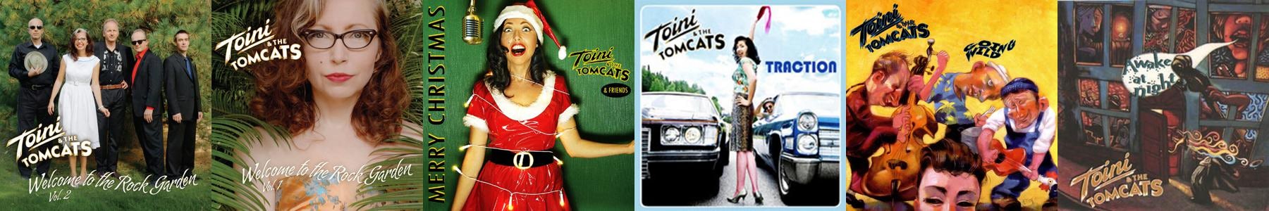 Toini & The Tomcats Store: Official Merch & Vinyl