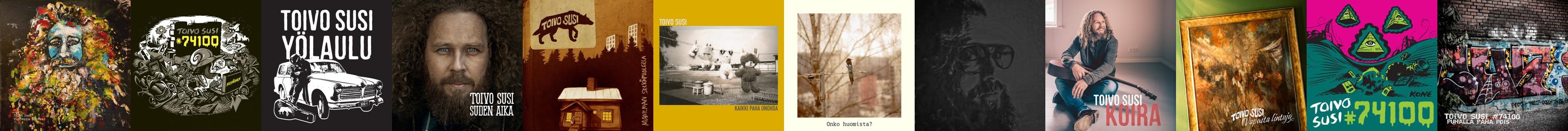 Toivo Susi Store: Official Merch & Vinyl