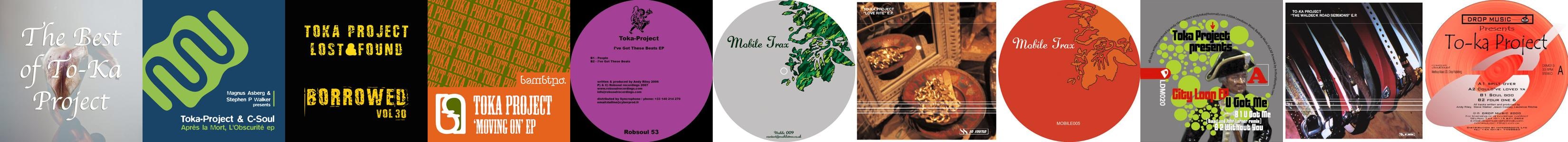 Toka Project Store: Official Merch & Vinyl