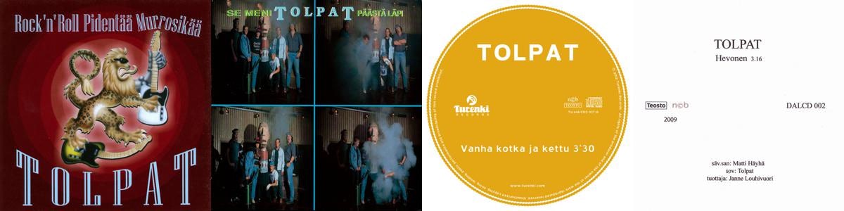 Tolpat Store: Official Merch & Vinyl