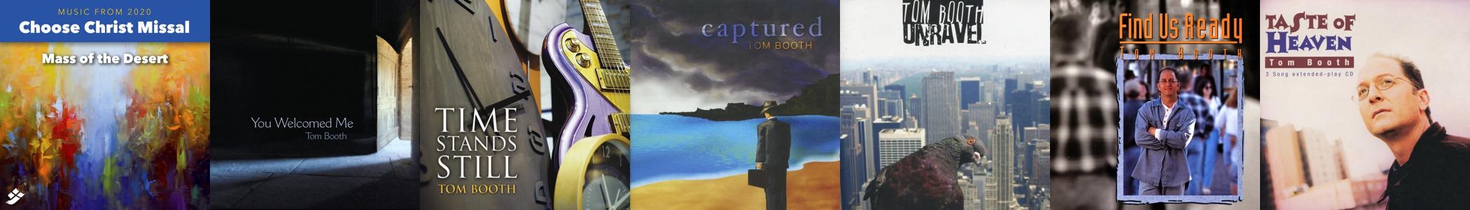 Tom Booth Store: Official Merch & Vinyl