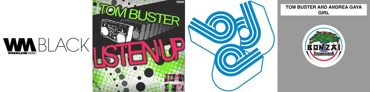 Tom Buster Store: Official Merch & Vinyl