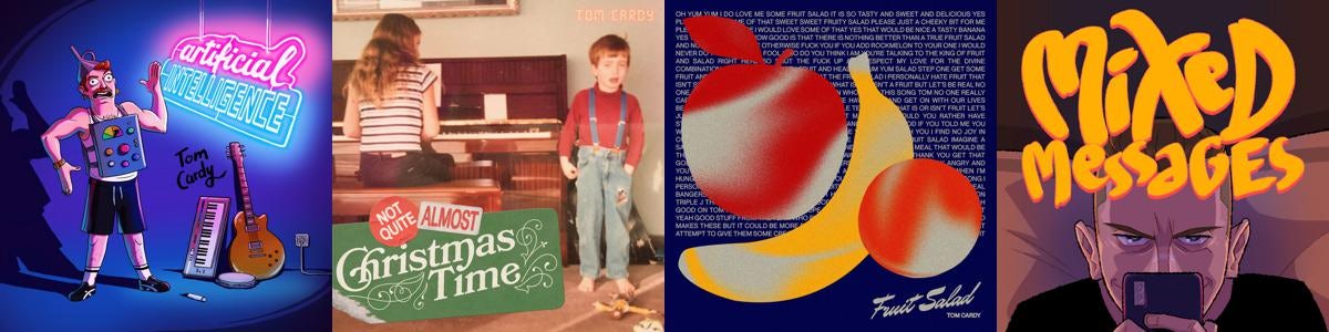 Tom Cardy Store: Official Merch & Vinyl