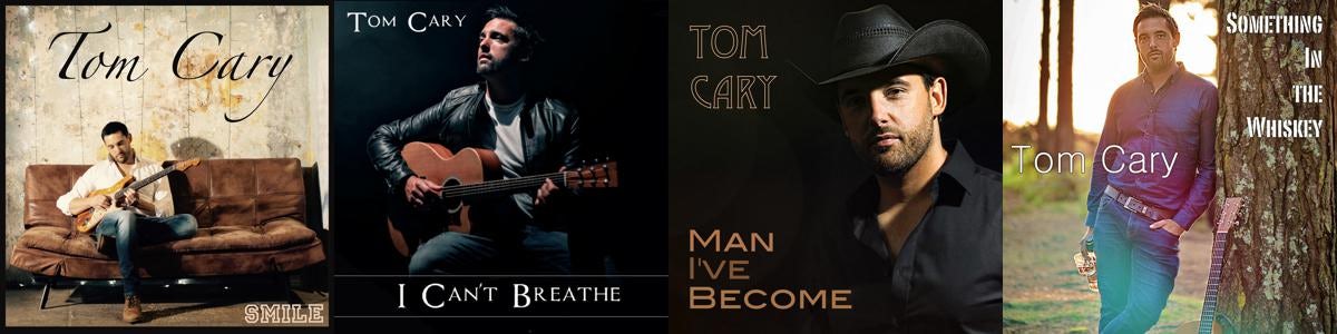 Tom Cary Store: Official Merch & Vinyl