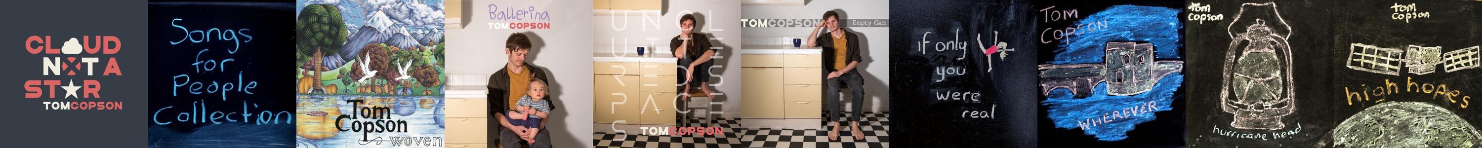 Tom Copson Store: Official Merch & Vinyl