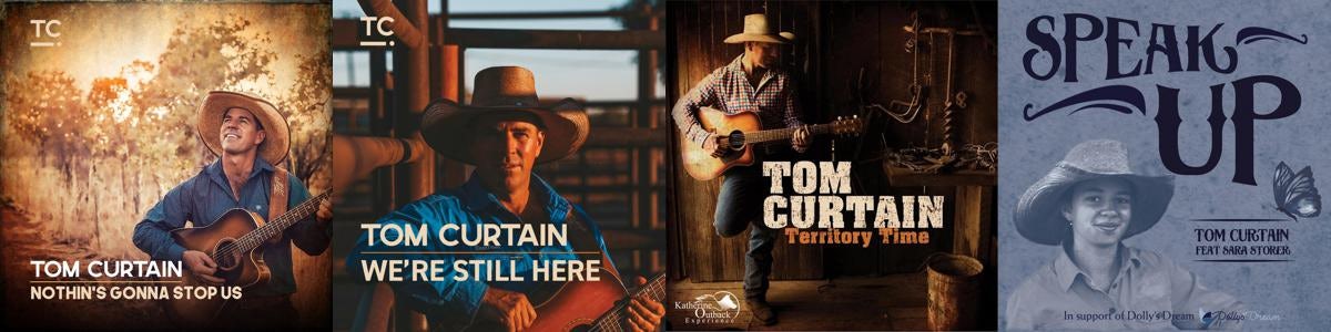 Tom Curtain Store: Official Merch & Vinyl