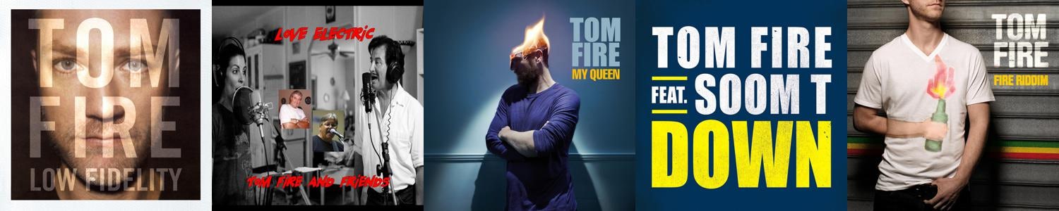 Tom Fire Store: Official Merch & Vinyl