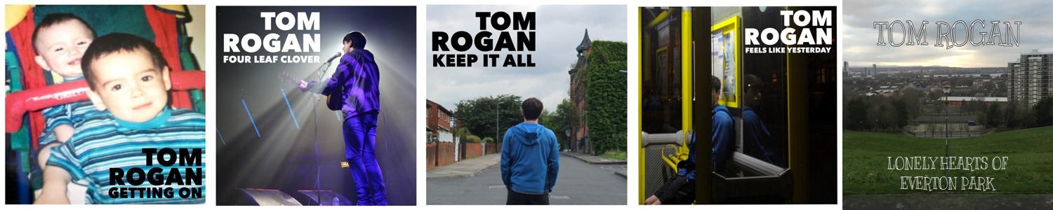 Tom Rogan Store: Official Merch & Vinyl