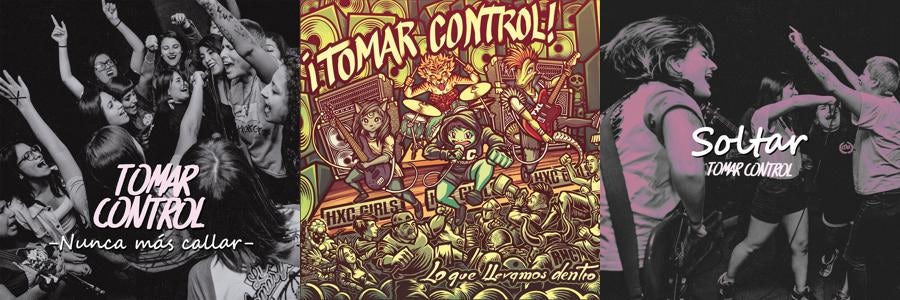 Tomar Control Store: Official Merch & Vinyl