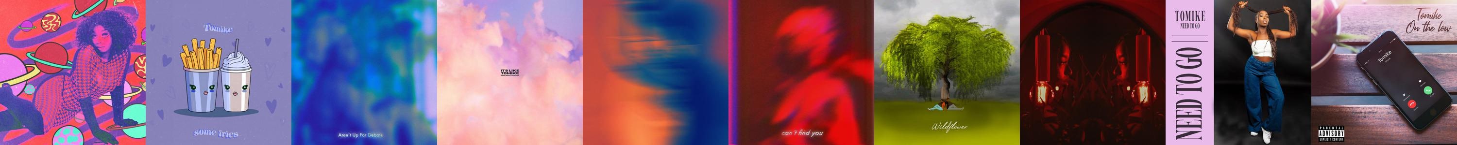 Tomike Store: Official Merch & Vinyl