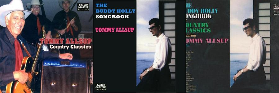 Tommy Allsup Store: Official Merch & Vinyl