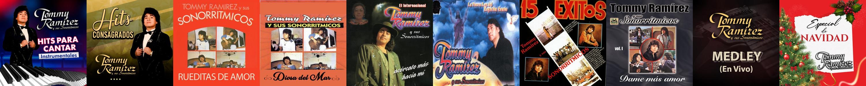 Tommy Ramirez y Sus Sonorritmicos Store: Official Merch & Vinyl