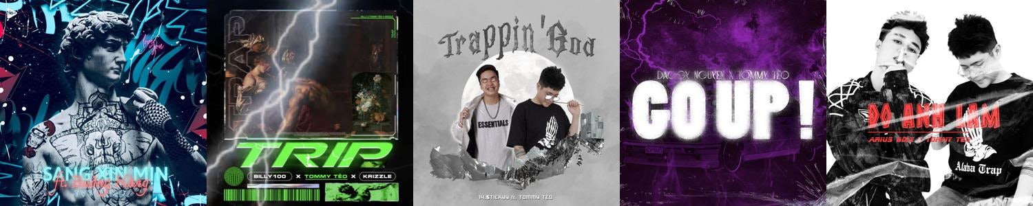 Tommy Tèo Store: Official Merch & Vinyl