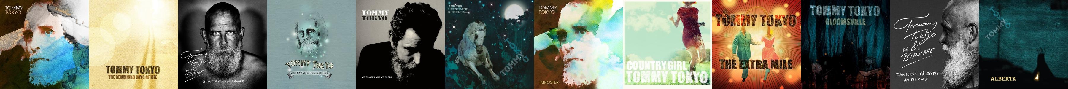 Tommy Tokyo Store: Official Merch & Vinyl