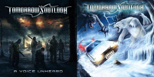 Tomorrow's Outlook Store: Official Merch & Vinyl