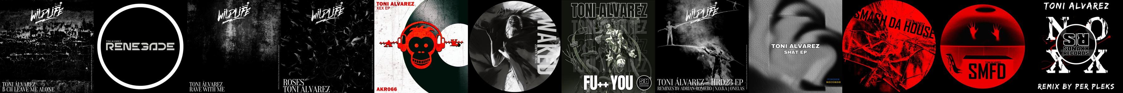 Toni Alvarez Store: Official Merch & Vinyl