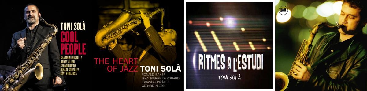 Toni Solà Store: Official Merch & Vinyl