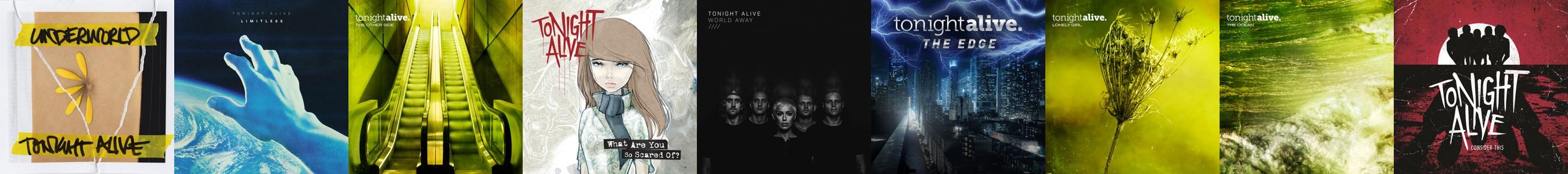 Tonight Alive Store: Official Merch & Vinyl