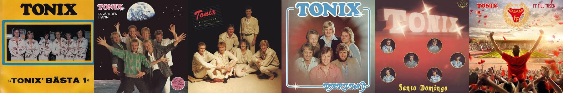 Tonix Store: Official Merch & Vinyl