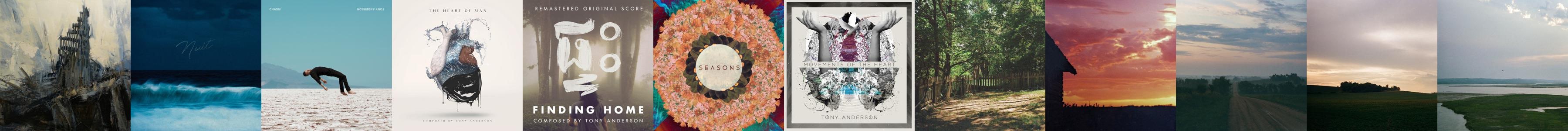 Tony Anderson Store: Official Merch & Vinyl
