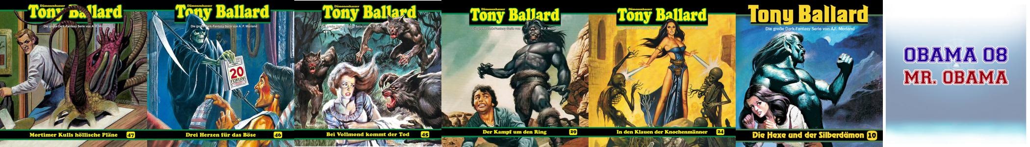 Tony Ballard Store: Official Merch & Vinyl
