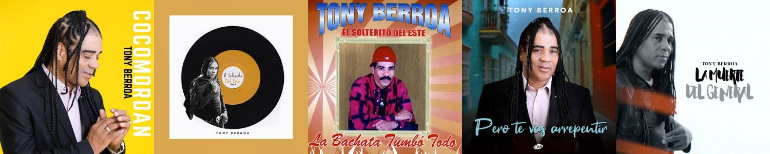 Tony Berroa Store: Official Merch & Vinyl