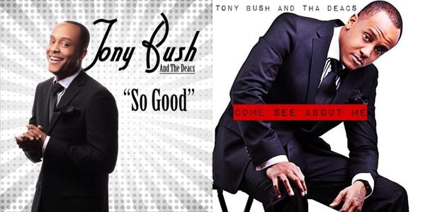 Tony Bush Store: Official Merch & Vinyl