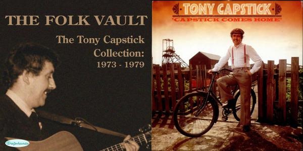 Tony Capstick Store: Official Merch & Vinyl