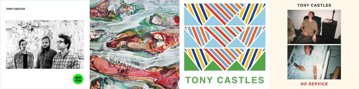 Tony Castles Store: Official Merch & Vinyl